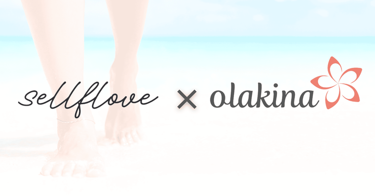 【新規お取り扱いのお知らせ】selflove（セルフローブ）様 – Olakina